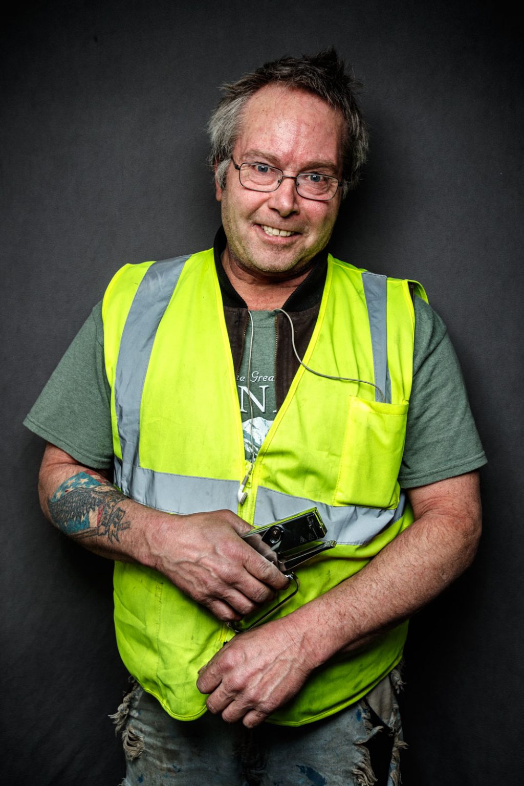 Mark Osiecki - Faces of Iditarod