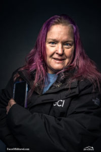 Kat Gill - Faces of Iditarod