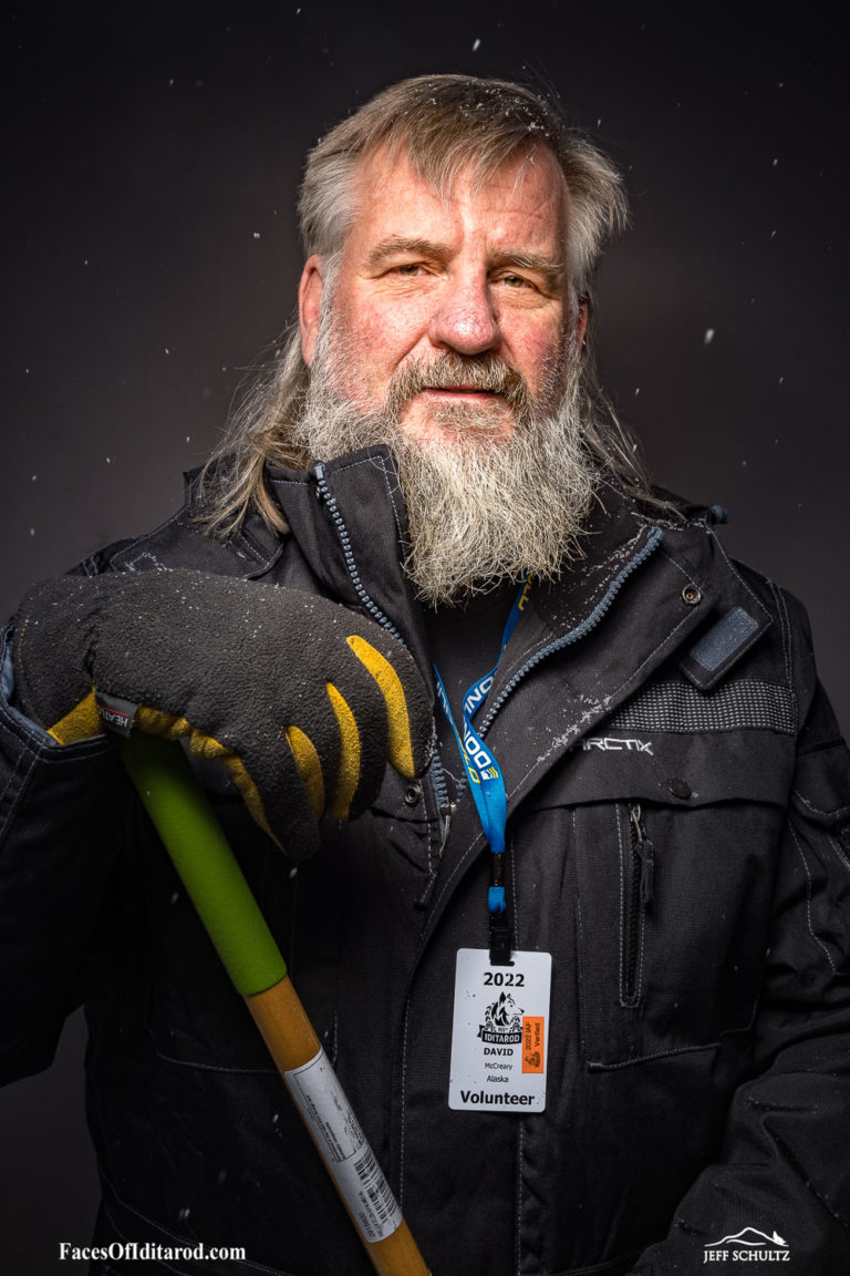 David McCreary - Faces of Iditarod