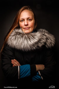 Bridgett Watkins - Faces of Iditarod