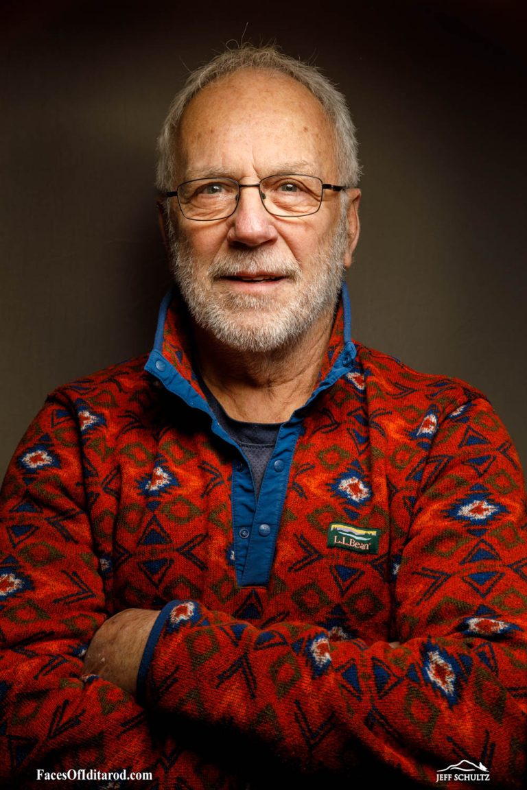 Bill Jack - Faces of Iditarod